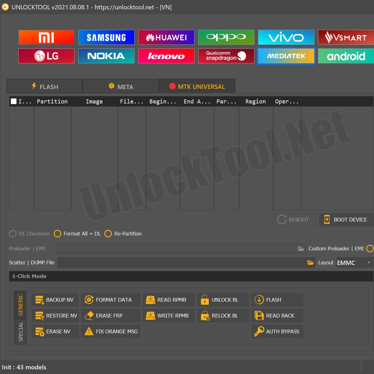 UnlockTool 03/06/12 Months Powerful Solution For Samsung Xiaomi Huawei ...