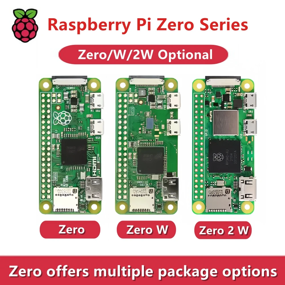 Raspberry-Pi-Zero-w-Zero-2w-Learning-and-Development-Board-Kit-Zero-w-h ...