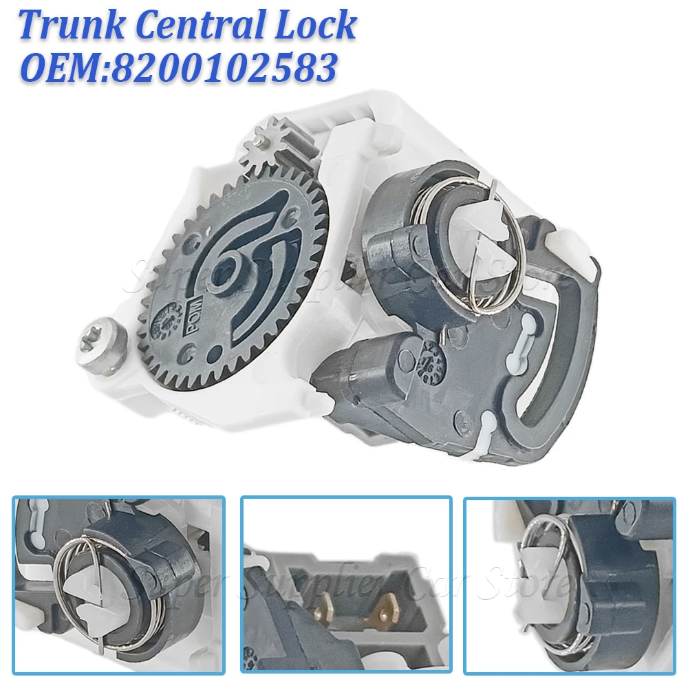 8200102583-Trunk-Central-Door-Lock-Actuator-Motor-For-Renault-Clio-2-3 ...