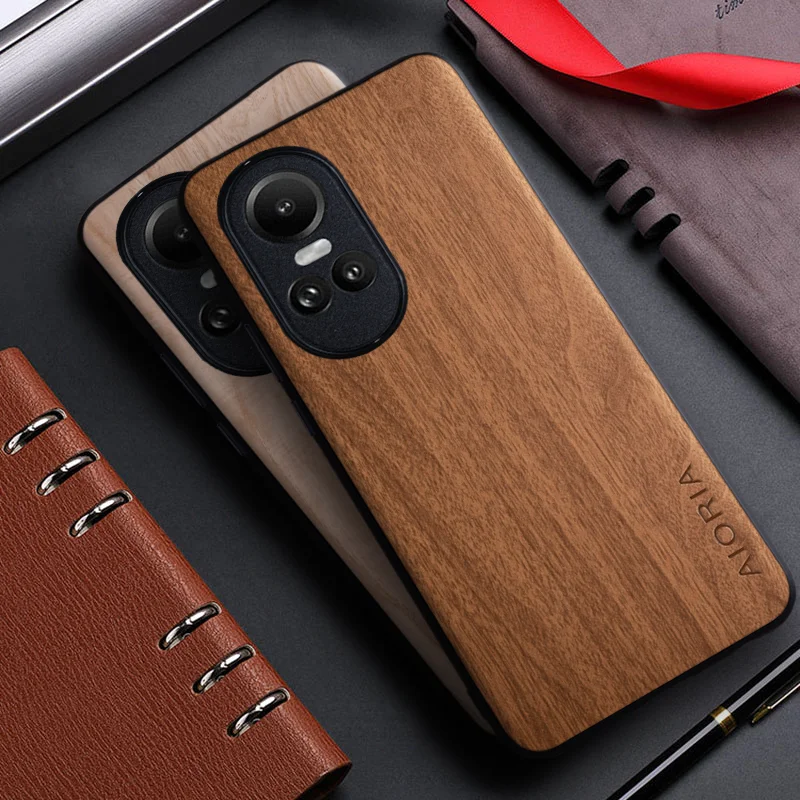 Case-for-Oppo-Reno10-Pro-Reno11-Pro-5G-funda-bamboo-wood-pattern ...