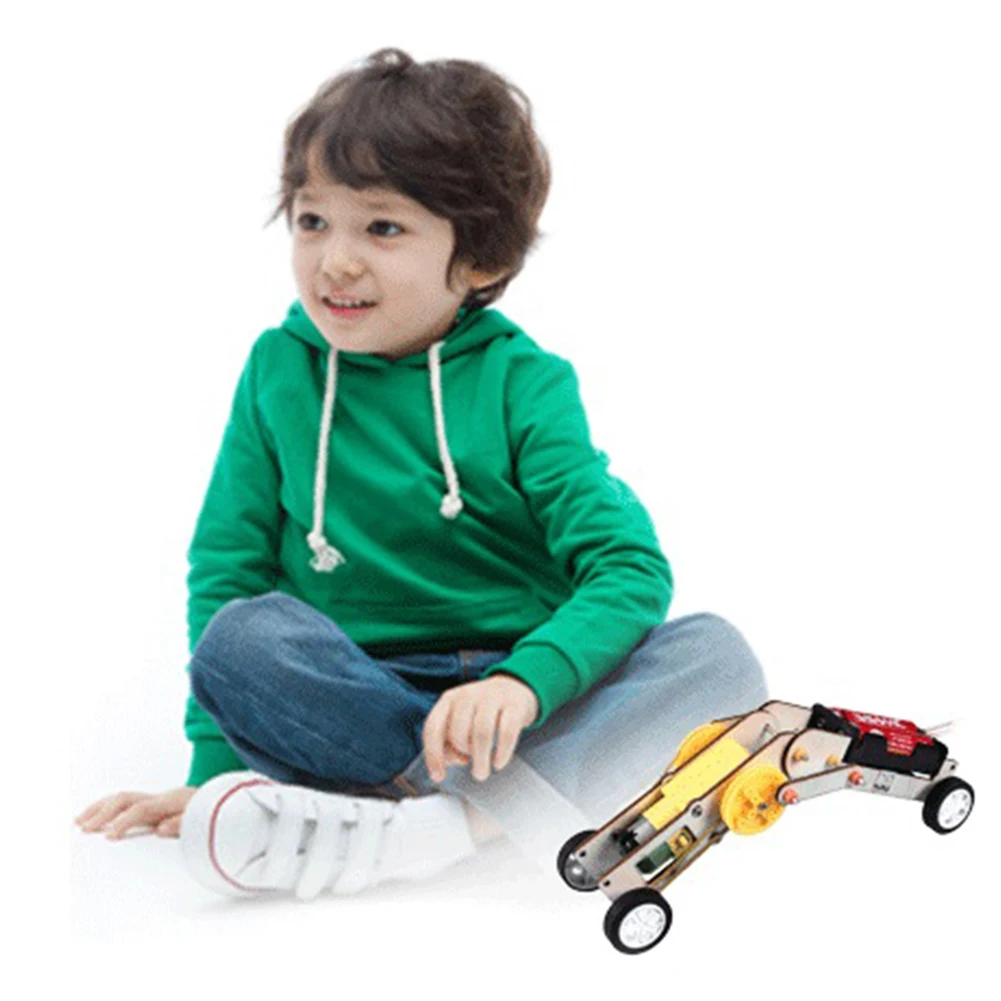 Steam-Electronic-DIY-Worm-Crawling-Robot-Science-Experiment-Kit-for ...