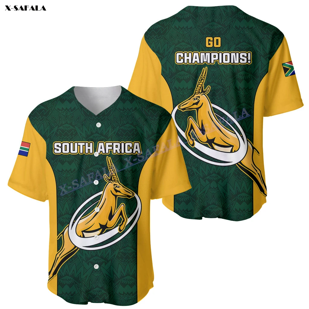 South-Africa-Rugby-Springboks-2023-Go-Champions-3D-Print-Baseball ...