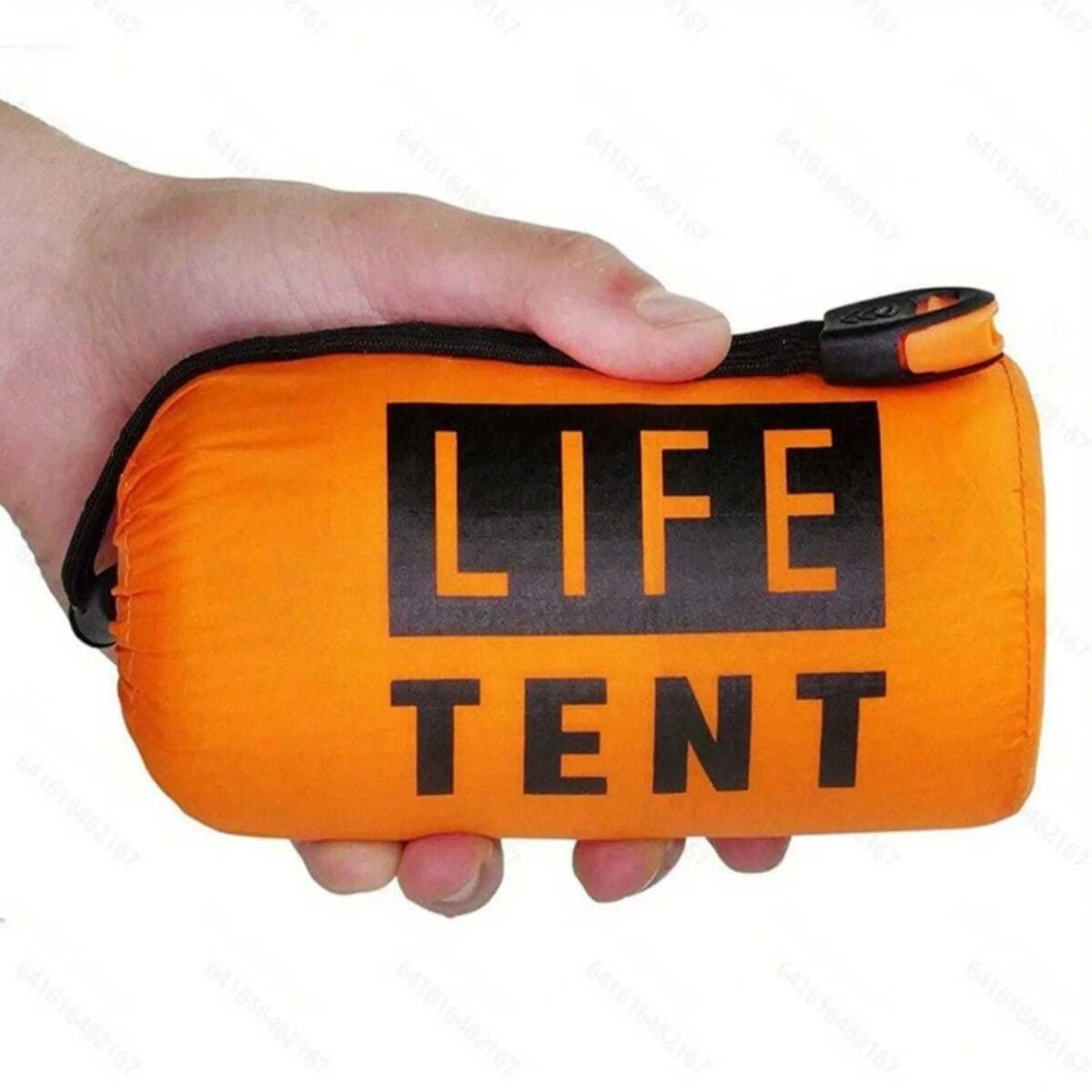 2-Person-Emergency-Shelter-Bivy-Survival-Tent-Kit-Mylar-Tube-Tent ...