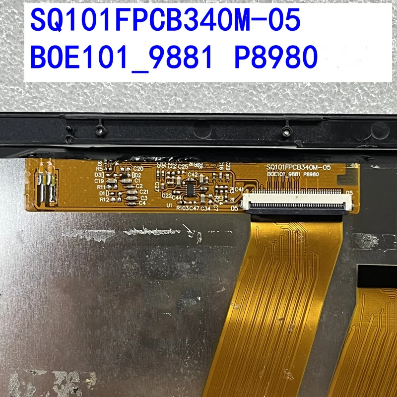 SQ101A-B4II405-48R501 LCD module 10.1inch 40pin SQ101FPCB340M-05 BOE101 ...