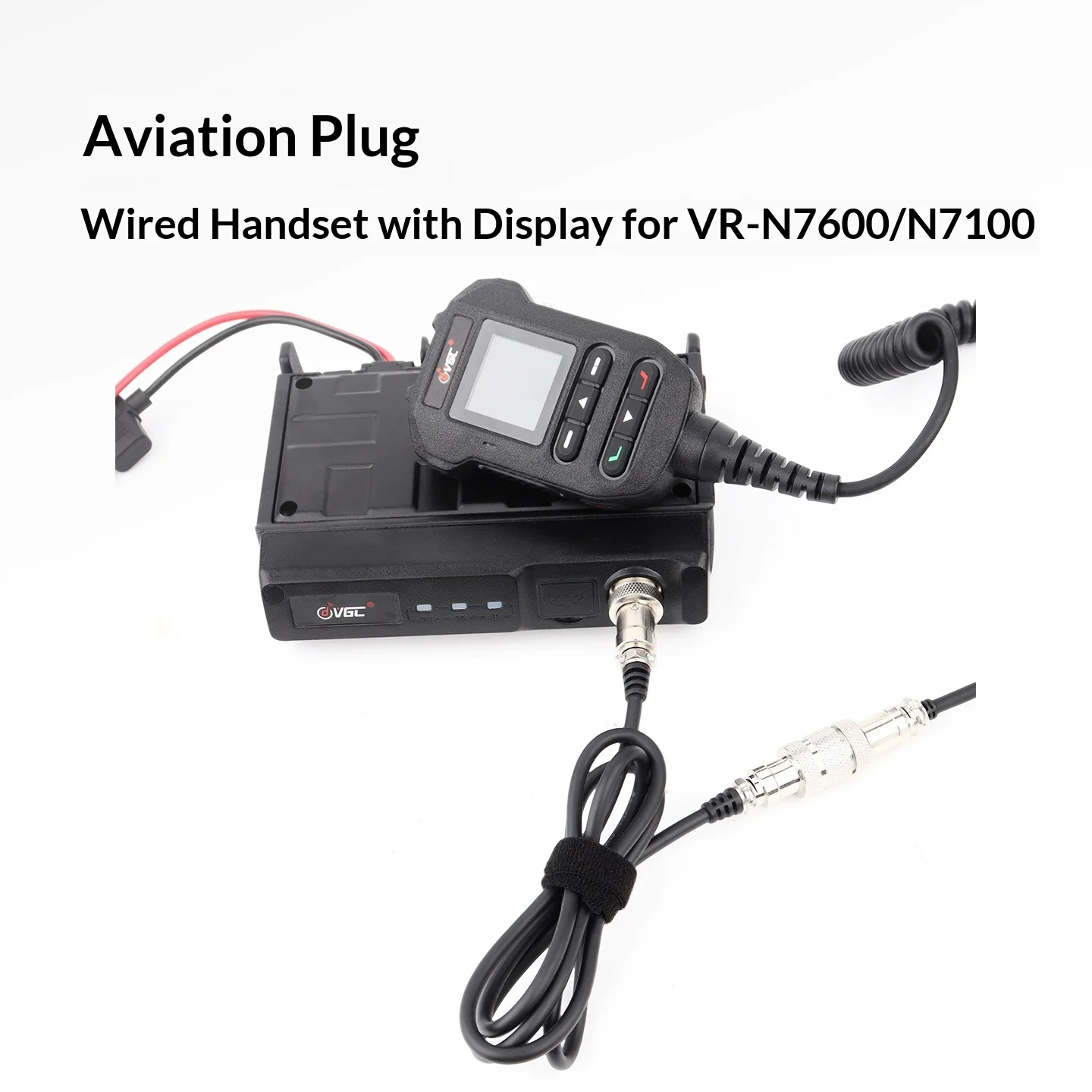 VGC VR-N7600 Microphone Extension Cable – High-Quality 8-Core Shielded ...