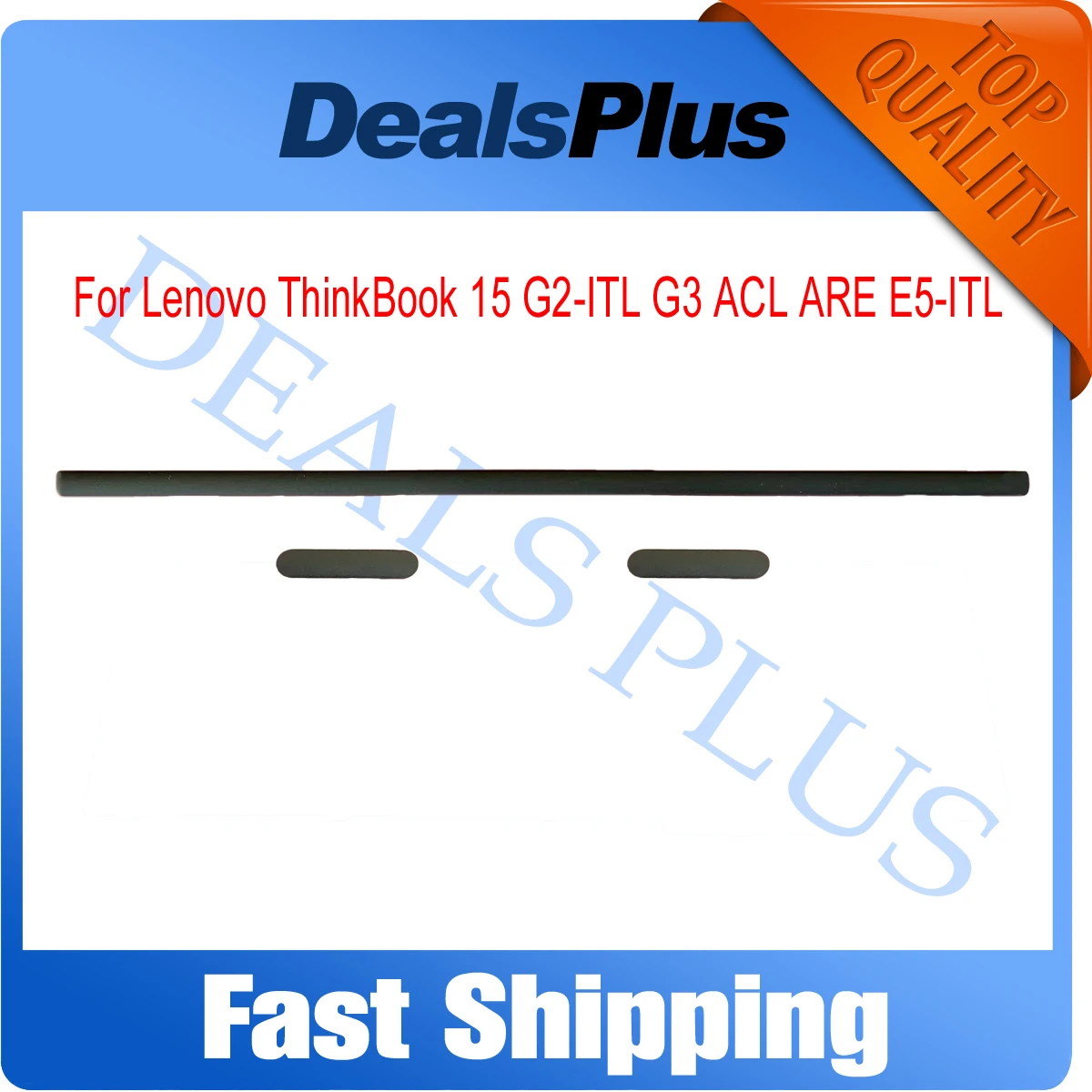 New-Bottom-Cover-Case-Rubber-Feet-Replacement-For-Lenovo-ThinkBook-15 ...