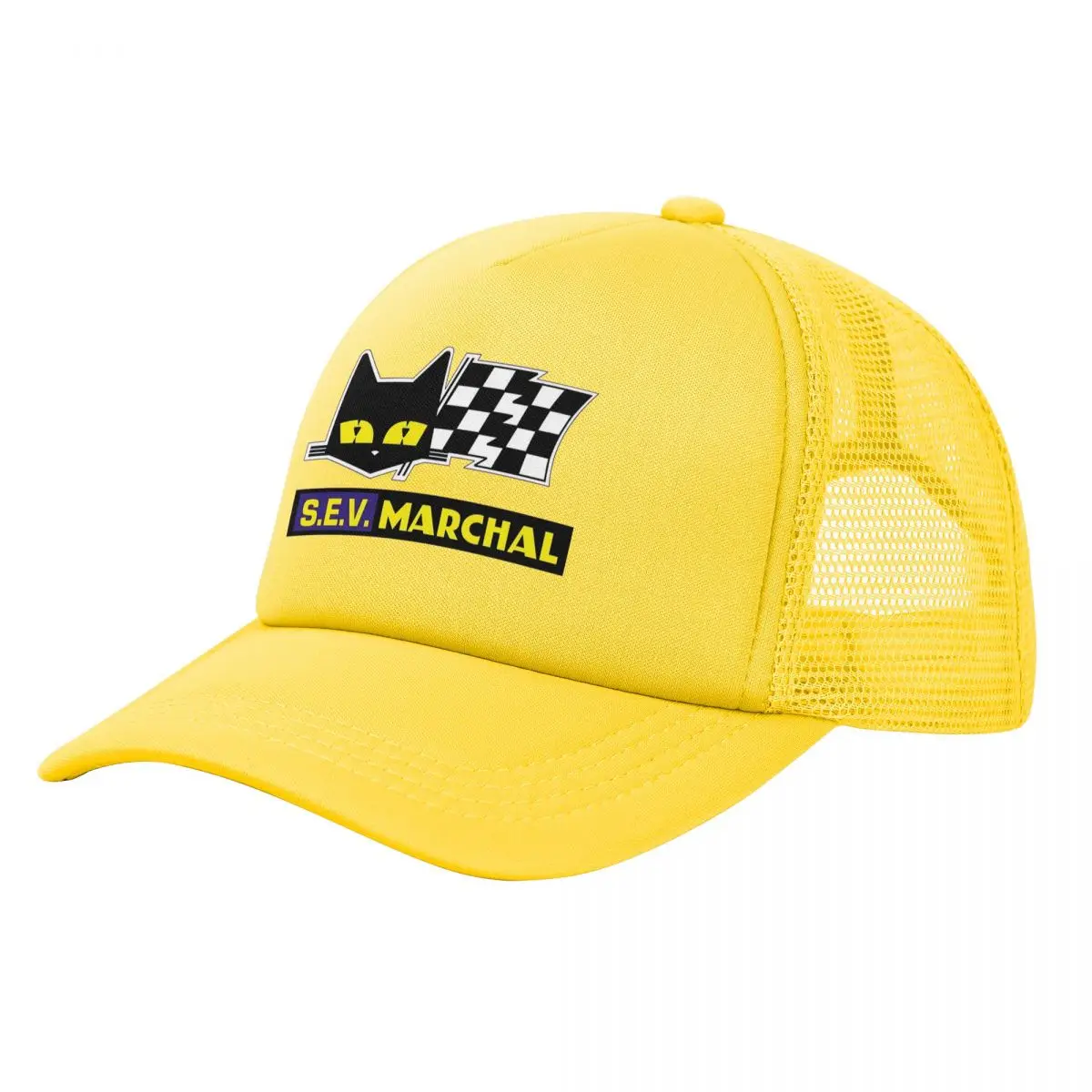 SEV-Marchal-Mesh-Baseball-Caps-Men-Women-Hip-Hop-Trucker-Hat-Motorsport ...