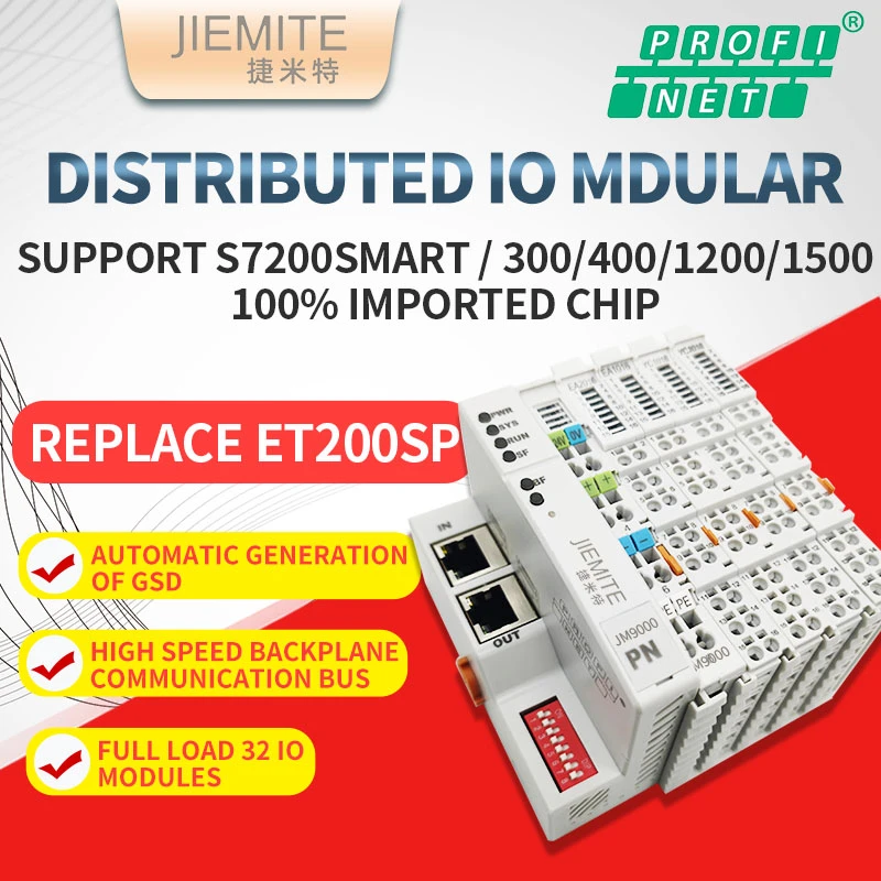 Profinet/ethercat Remote Distributed Io Module Substitute Et200sp/beckhoff Pn Bus Extension ...