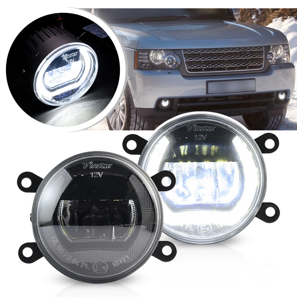 2pcs-For-Land-Rover-Discovery-MK4-Freelander-2-Range-Rover-Sport-Bumper ...