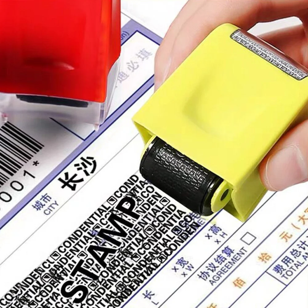 Mail Privacy Confidential Information Stamp | Privacy Security Seal For ...