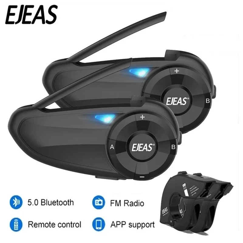 EJEAS-Q7-Motorcycle-Helmet-Intercom-Headset-Up-to-7-Riders-Waterproof ...