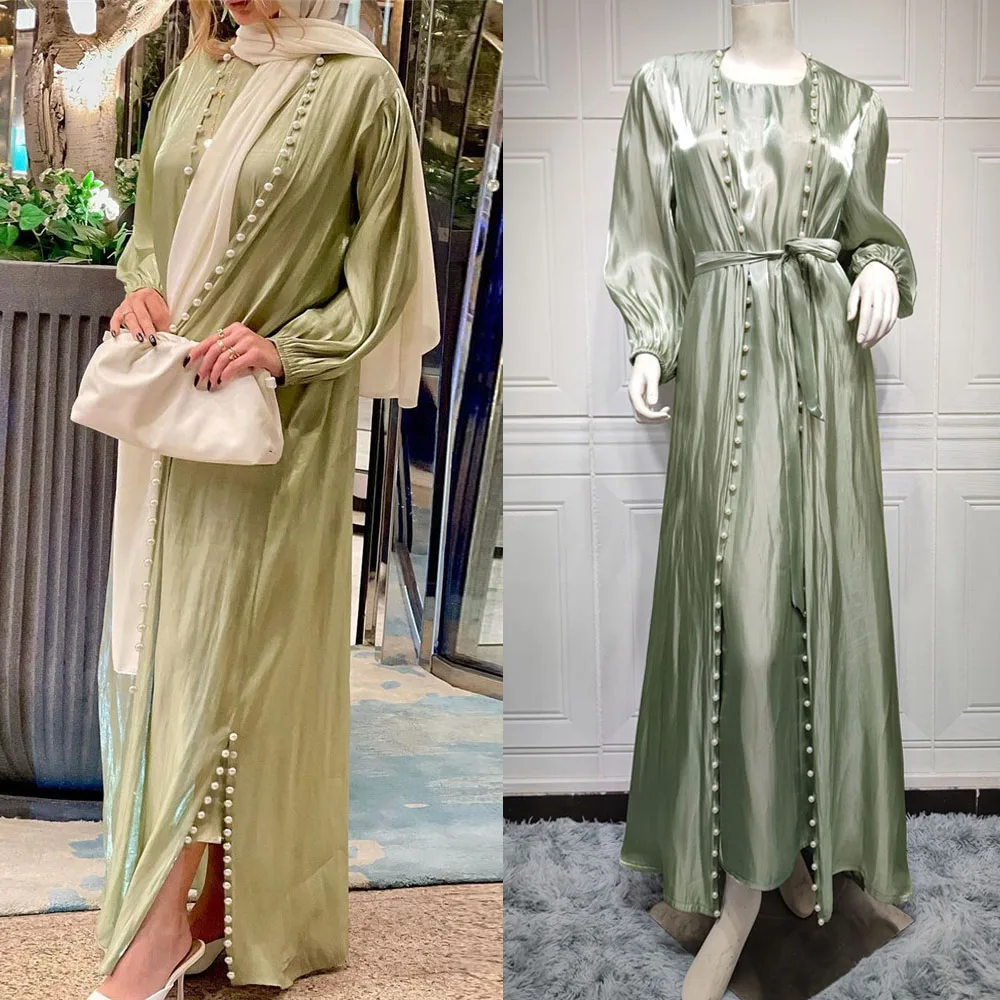 Abayas Women Moroccan Islamic | Dress Abaya Moroccan Caftan - Elegant ...