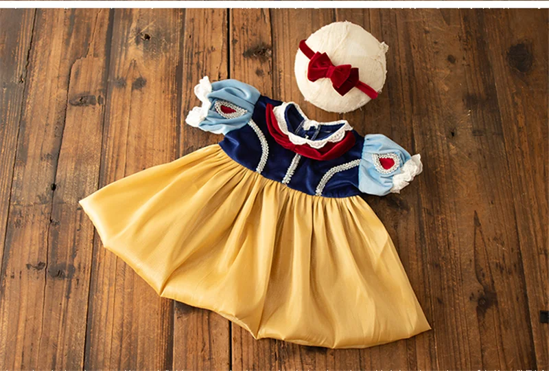 Snow White Baby Dress
