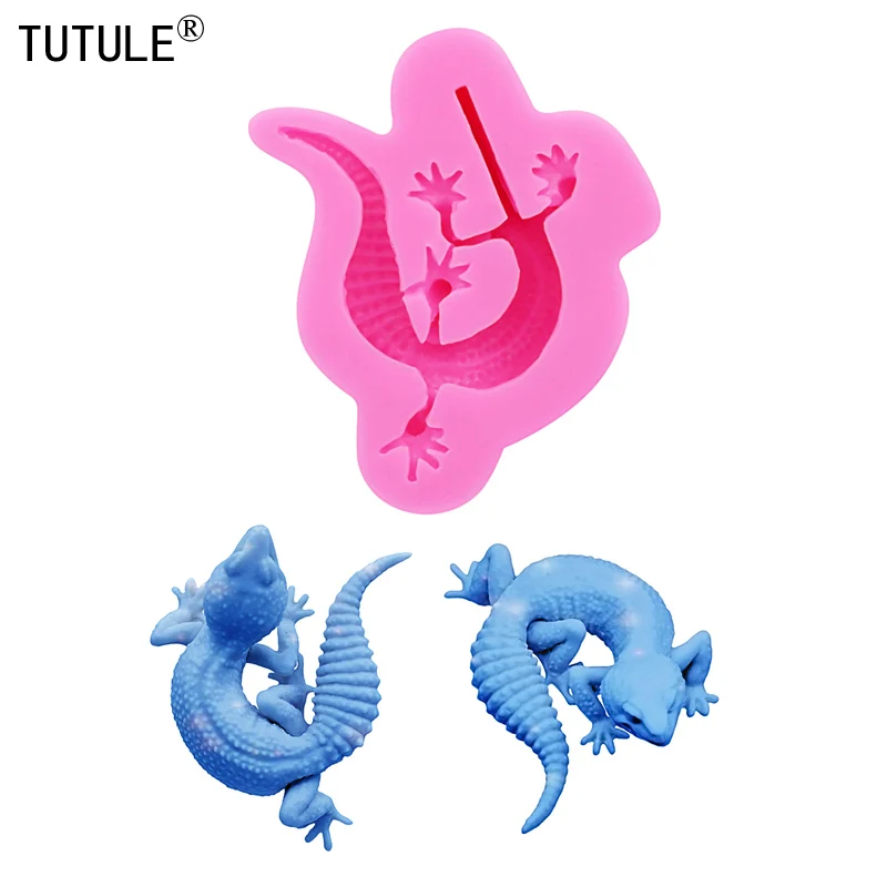 Tummy-tailed-lizard-Keychain-shaker-Silicone-Molds-DIY-UV-epoxy ...