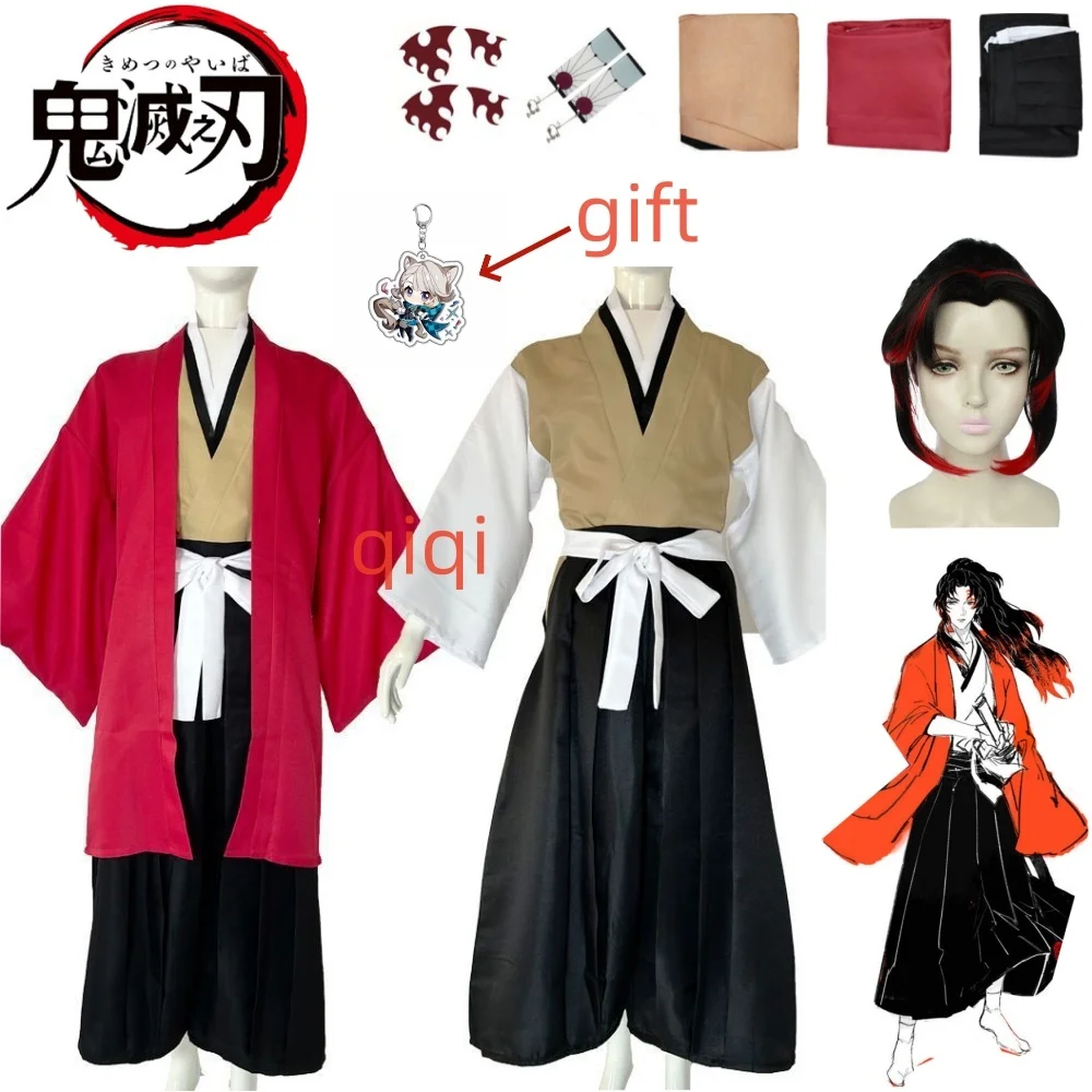 Tsugikuni-Cosplay-Yoriichi-Costume-Wig-Anime-Cosplay-Kimono-Comic-Event ...