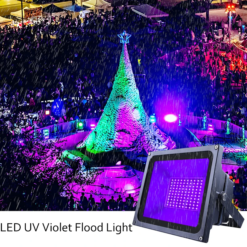 LED-UV-Violet-Flood-Light-KTV-Bar-Party-Flood-Light-DJ-Haunted-House-UV ...