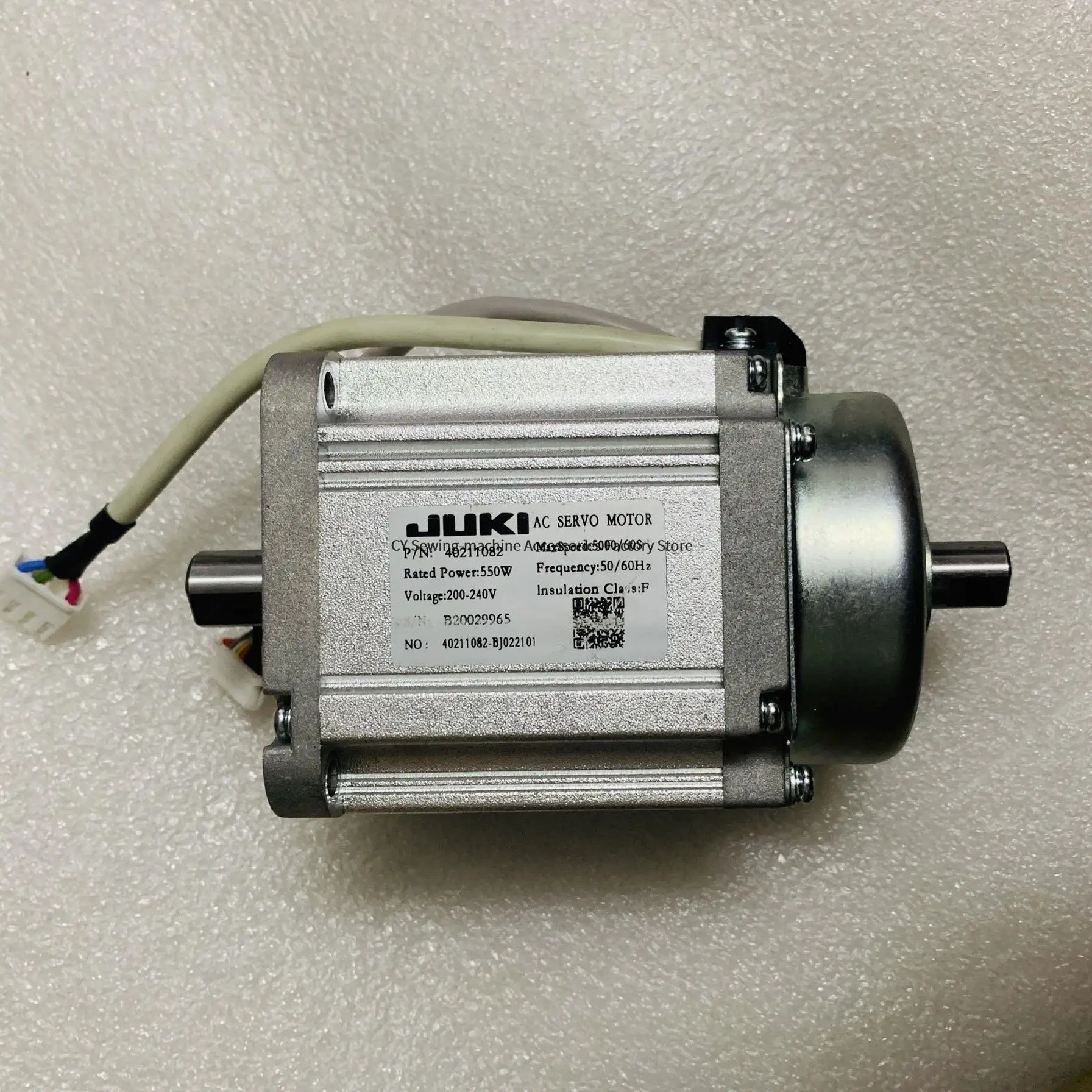 New-Ac-Servo-Motor-Main-Motor-220v-550w-for-Juki-8000A-DDL-8000A ...