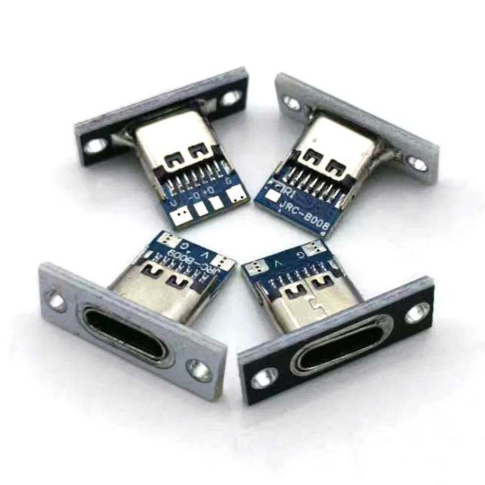 TYPE-C-female-charging-Jack-2-solder-joint-USB-C-Micro-belt-line ...