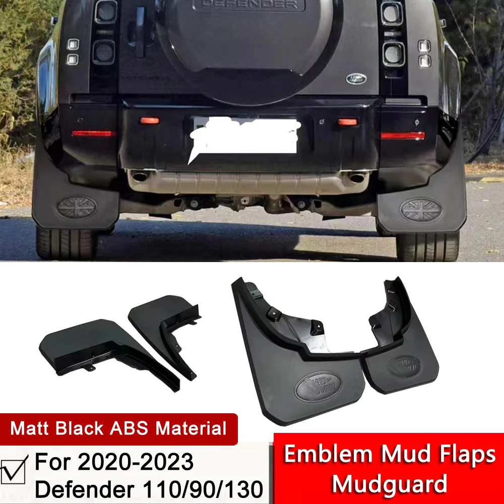 For-New-Defender-110-90-130-Add-Mudguard-Car-Fender-with-Land-Rover ...
