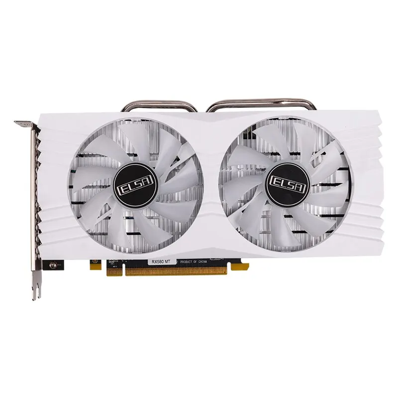 Amd Radeon Rx 580 8gb Gddr5 - White Radeon Rx 580 8gb Gddr5 256bit Gpu ...