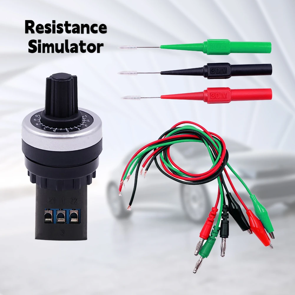 Universal-Automobile-Resistance-Simulator-Analog-Generator-Resistance ...