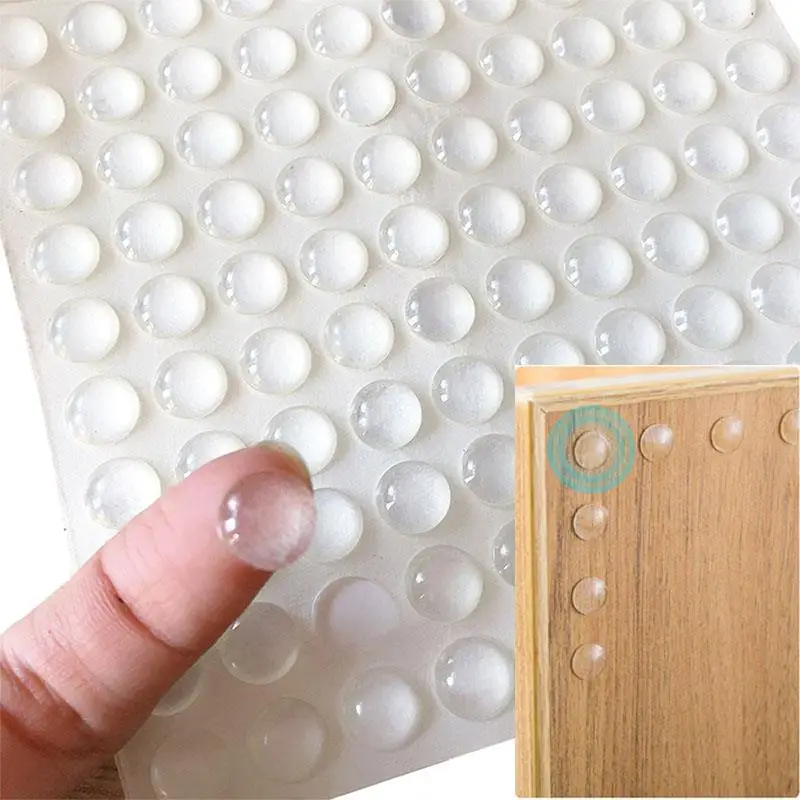 100pcs-64pcs-Transparent-Silicone-Granules-Door-Handle-Sticker-Self ...