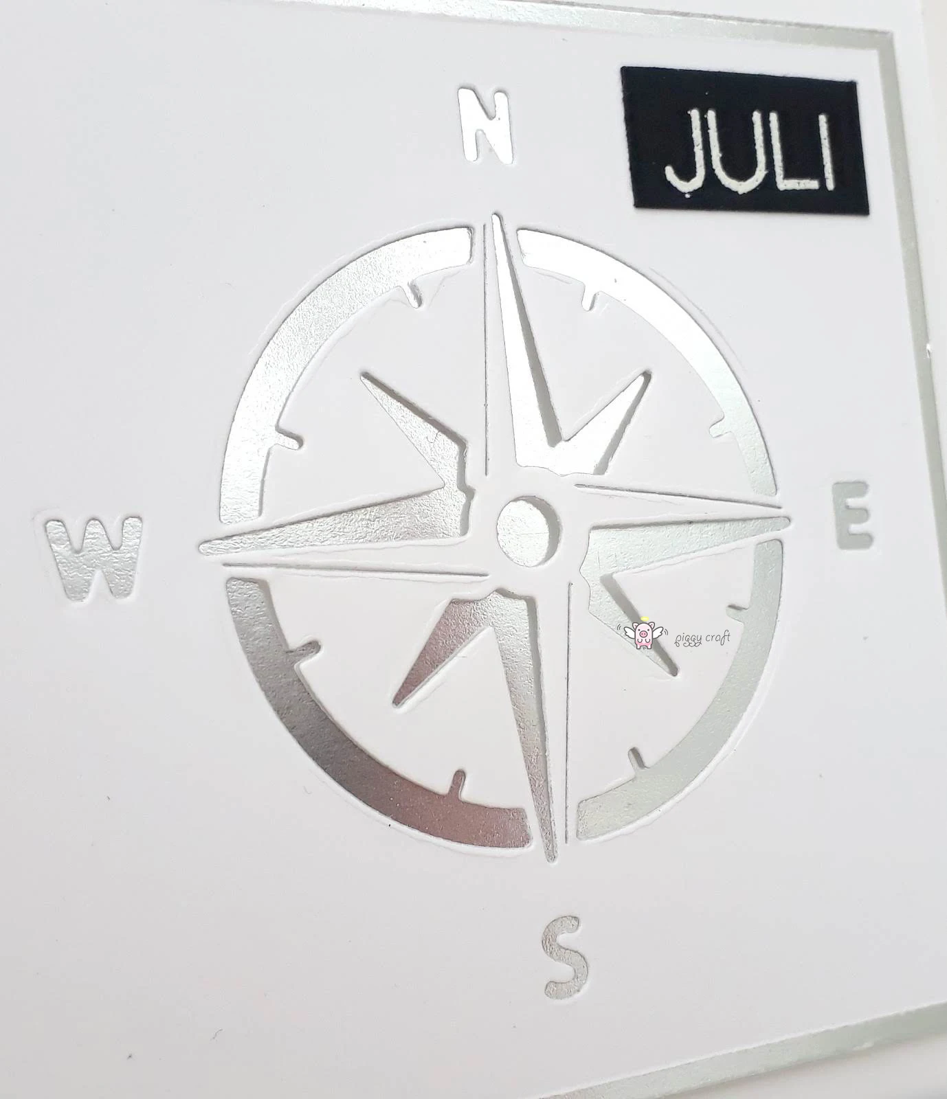 Nautical Compass Stencils