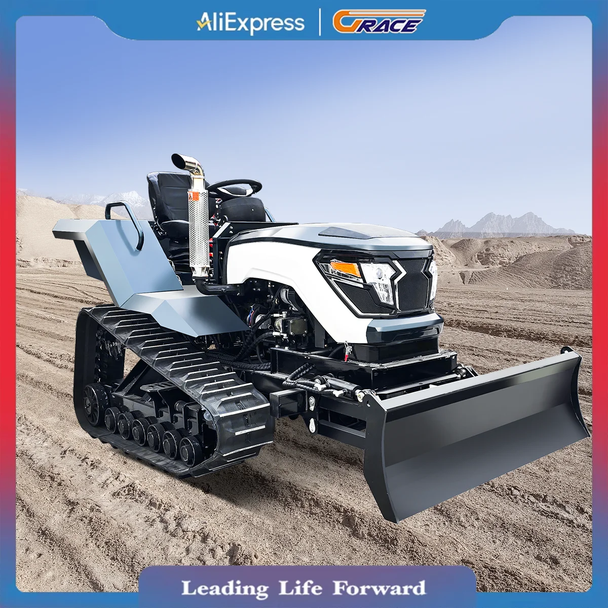 Chinese Mini Crawler Tractor Small Crawler Tractor Multifunctional ...