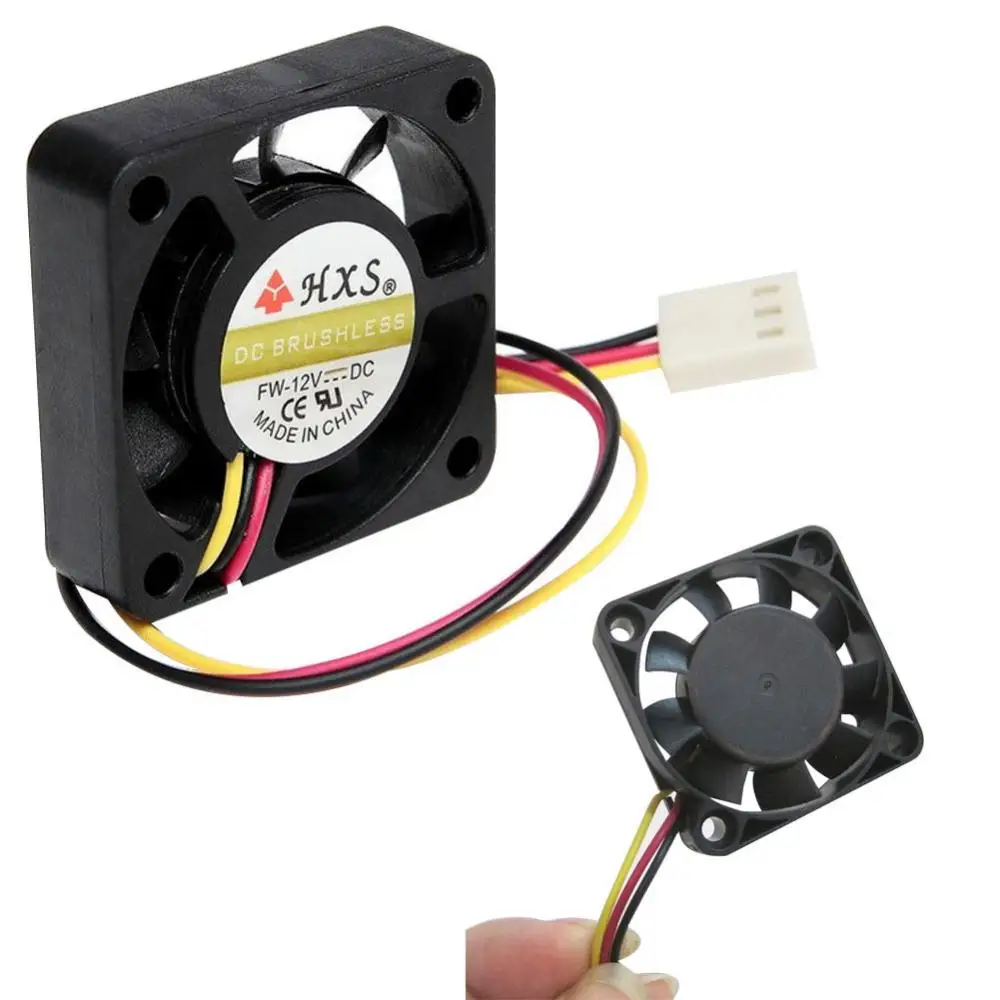 New-4x4cm-3Pin-Head-Detachable-Cleaning-Quiet-Radiator-Computer-PC-CPU ...