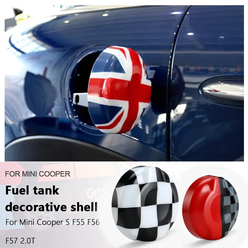 Car-Fuel-Tank-Cover-Decoration-Sticker-For-MINI-Cooper-S-JCW-F56-F55 ...