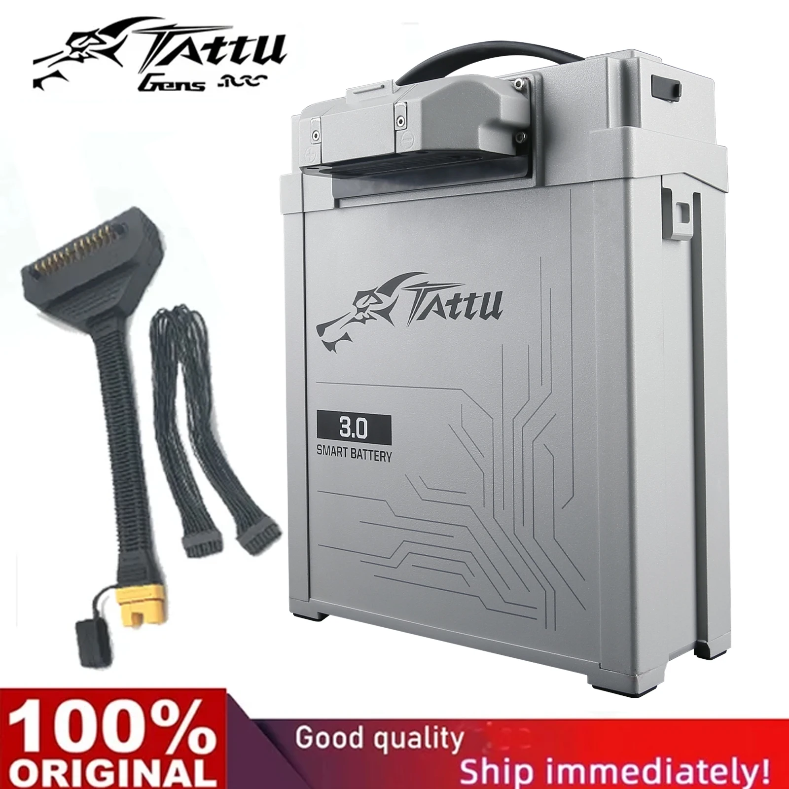 TATTU PRO 3.0 22000mah 25000mAh 28000mAh 25C 58.8V 14S Smart Battery ...