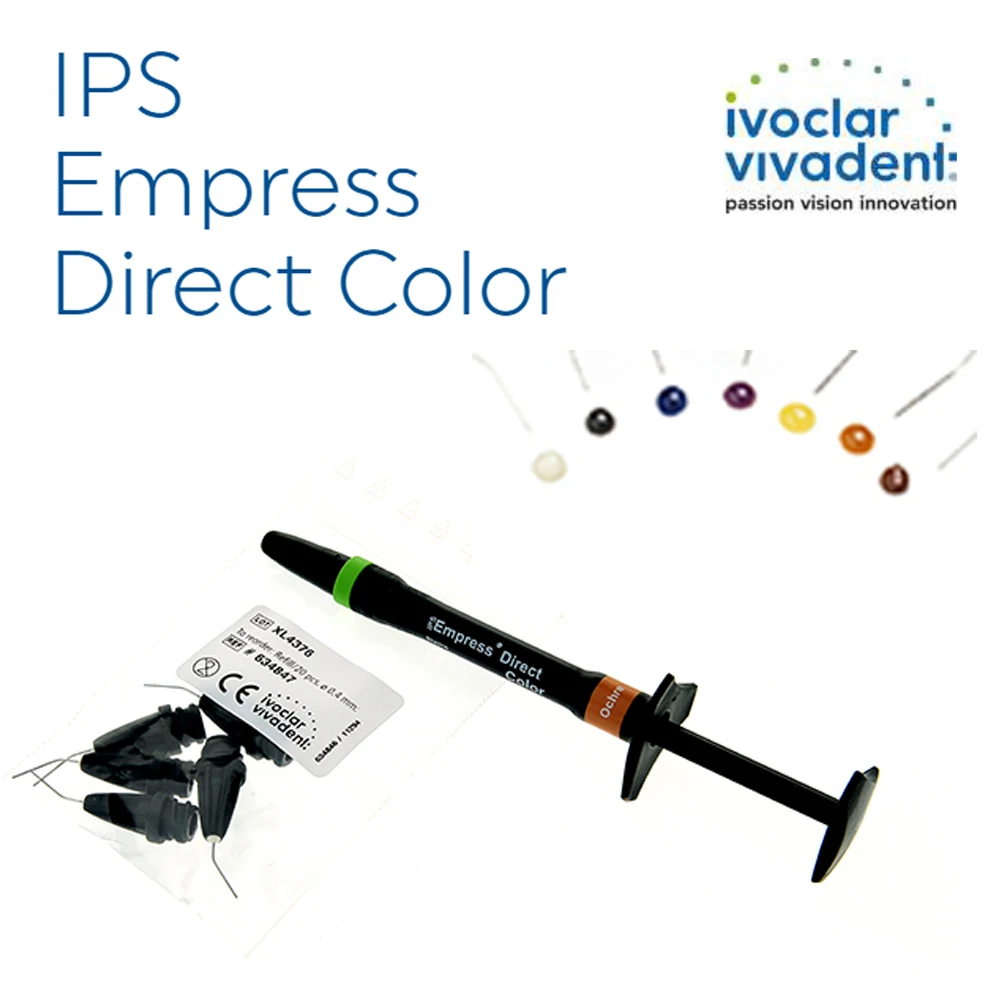 IPS-Empress-Direct-Color-Ivoclar-Vivadent-Ivoclair-White-Brown-Esthetic ...