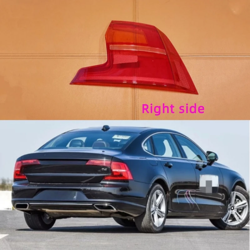 For VOLVO S90 2017 2018 2019 2020 Rear Taillight Shell Replacement ...