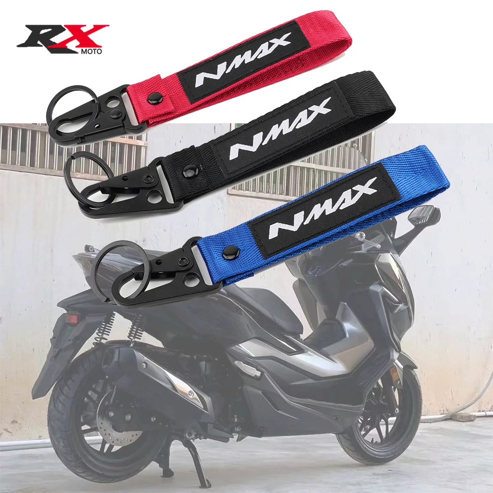 For YAMAHA NMAX N-MAX 155 150 125 Metal Keychain Universal All Year ...
