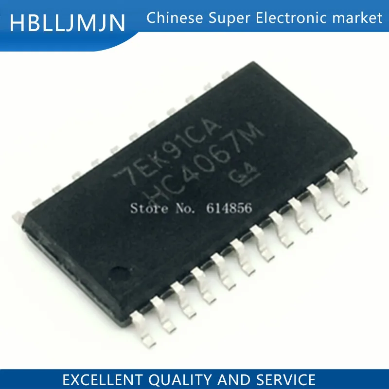 10pcs Cd74hc4067m96 Cd74hc4067m 74hc4067 Cd74hc40 74hc4067m Cd74hc4 ...
