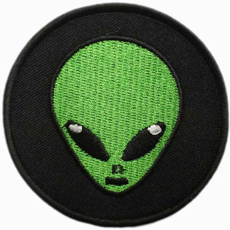 3" Alien aliens 51 PATCH Movie TV Series Costume Cosplay Halloween ...