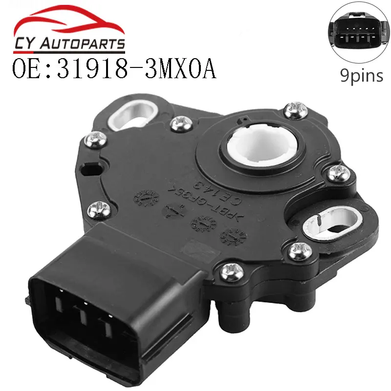New-Neutral-Safety-Switch-For-2013-2016-Nissan-Versa-31918-3MX0A ...