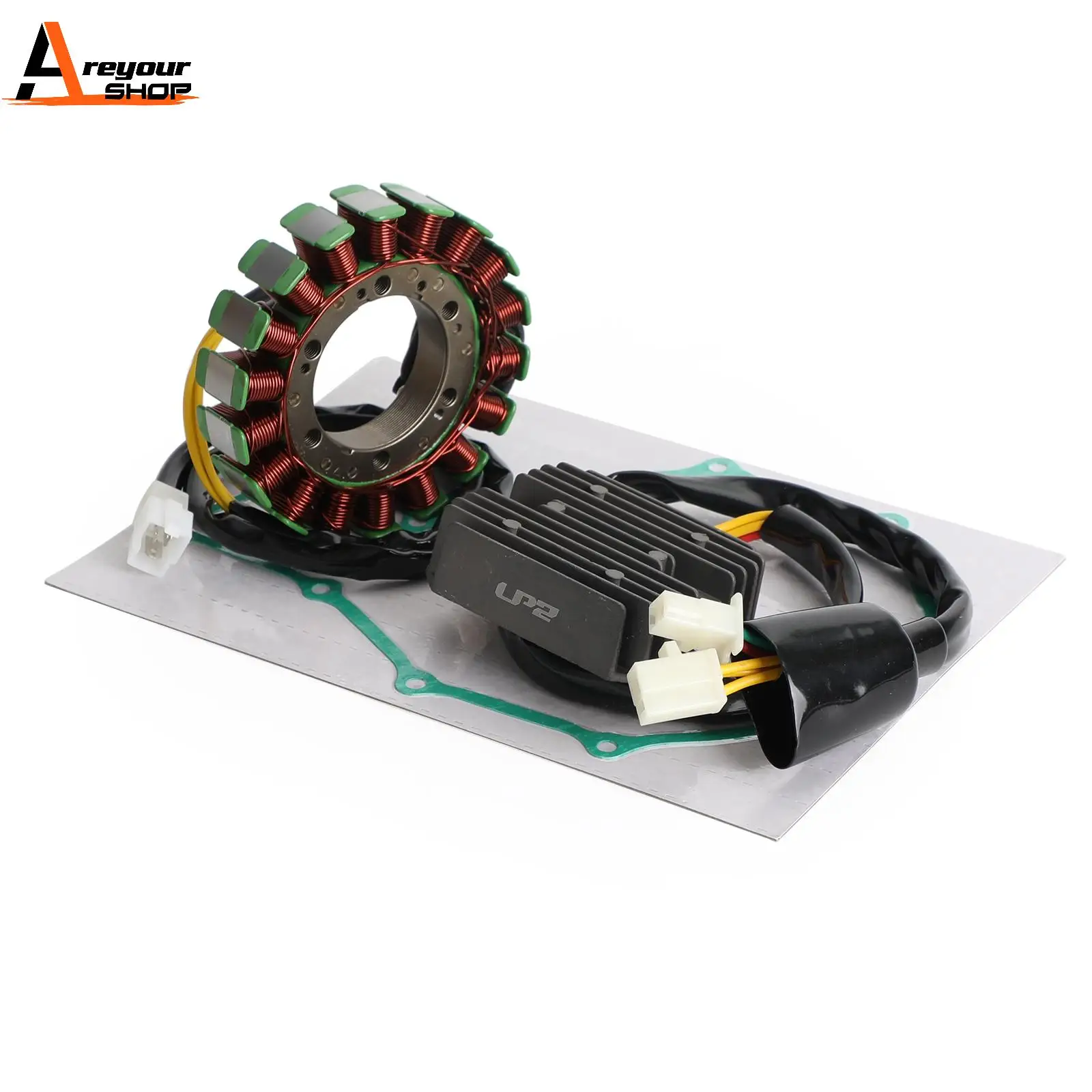 Areyourshop-Regulator-Stator-Gasket-Kit-For-Honda-VT-750-DC-Black-Widow ...