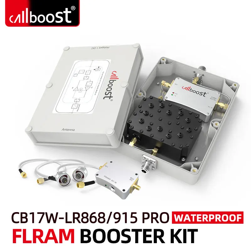 Callboost 868 mhz Lora Flarm Booster 915mhz Helium Network Cavity ...