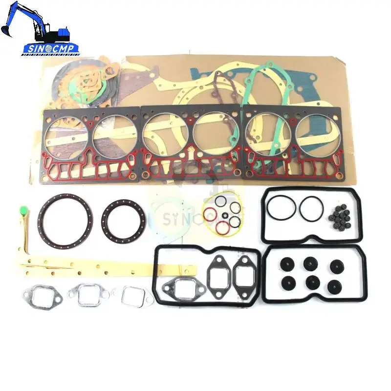 D1146-D1146N-D1146T-Engine-Gasket-Kit-For-Doosan-DH220-3-DH300-5-Solar ...