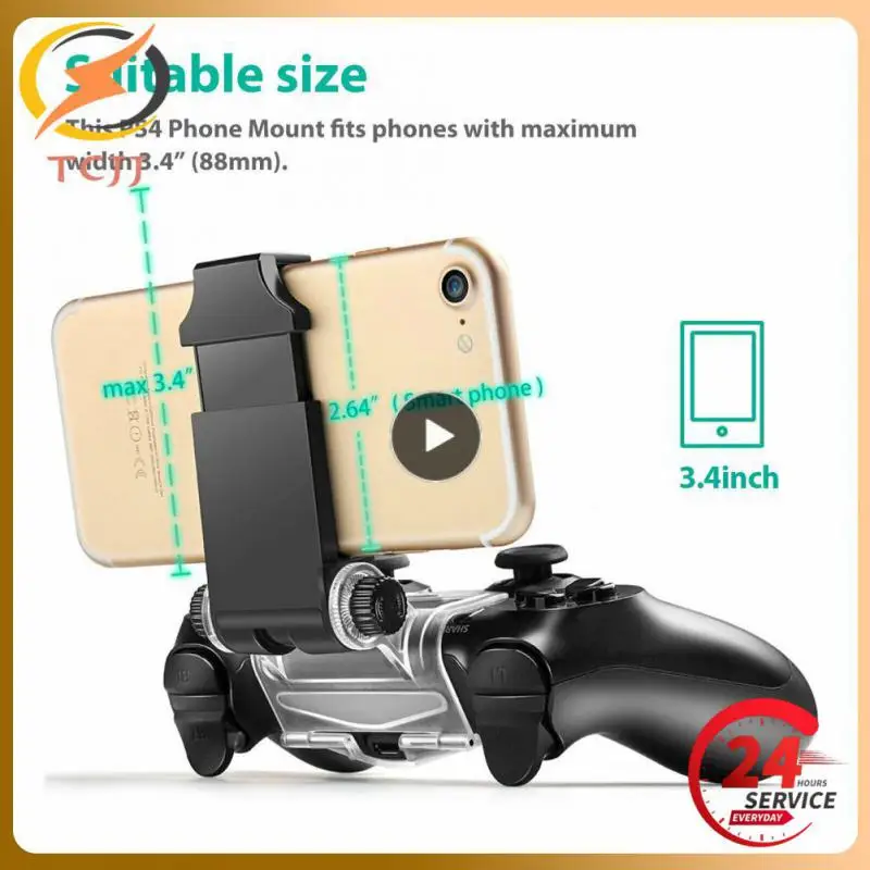 Holder-For-Game-Controller-Stand-For-DualShock-4-Flexible-Durable ...