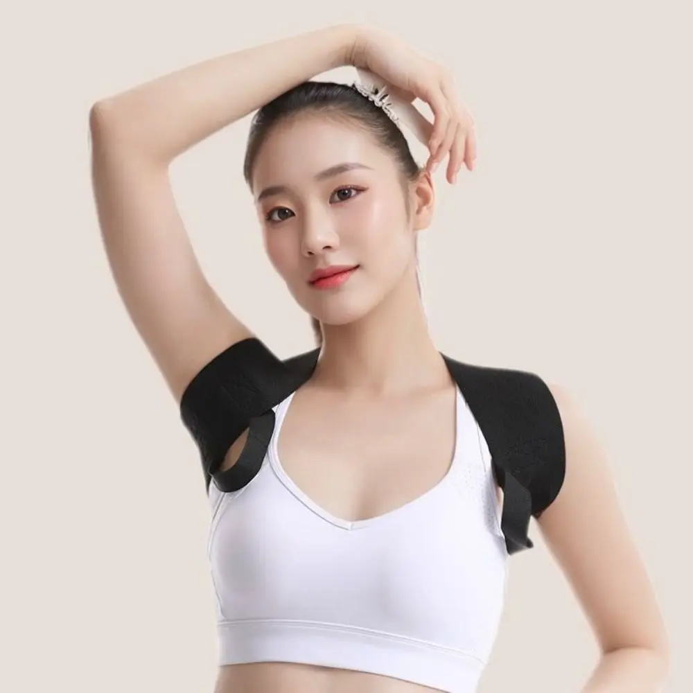 Breathable Soft Elastic Fabric Hunchback Corrector Waist Widening Anti ...