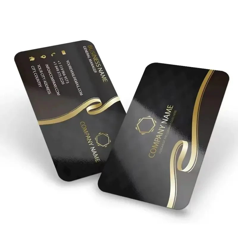 Custom PVC Business Cards Waterproof Plastic, Personalized Design ...