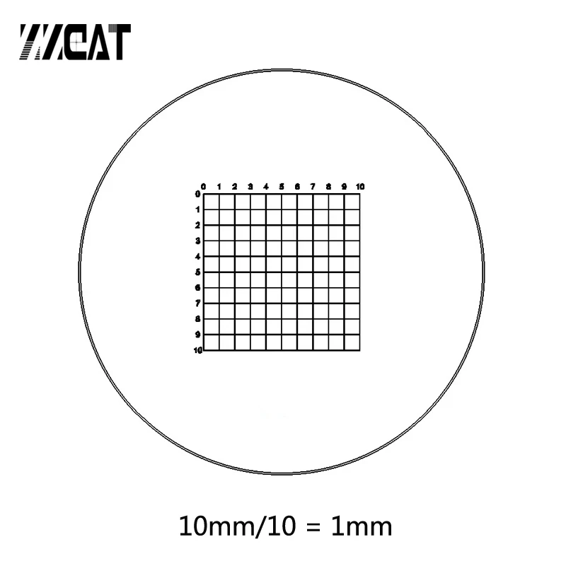 21mm Diameter Microscope Optical Micrometer Eyepiece, 50% OFF