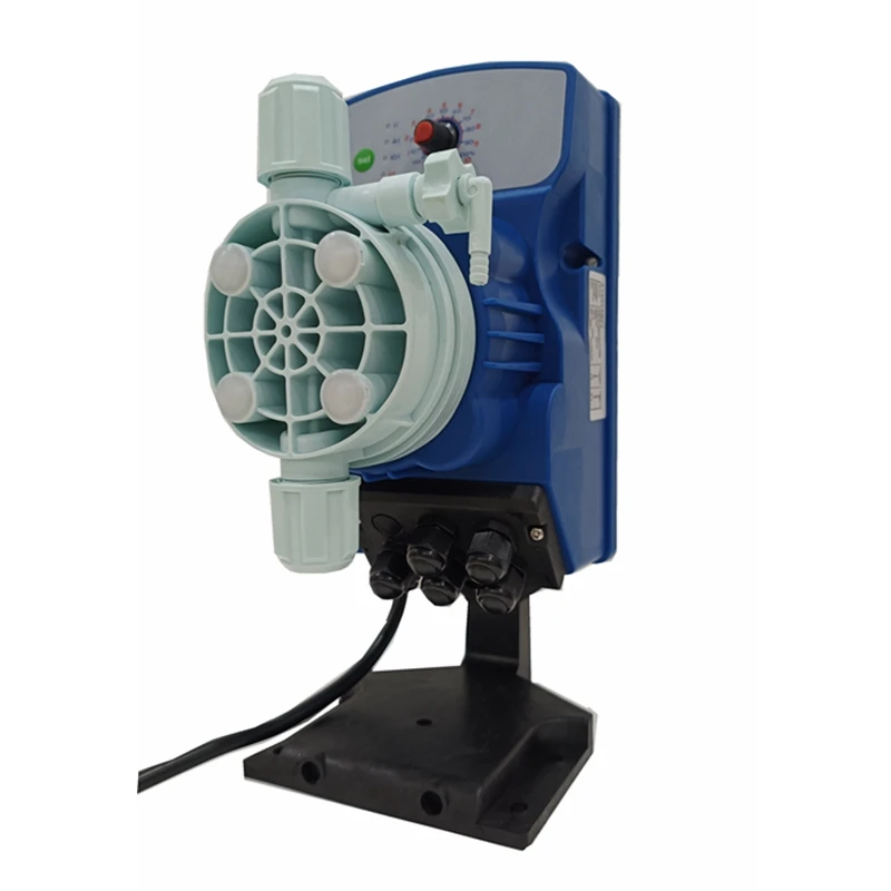 Chemical Dosing System Pulse Water Meter Dosing Pump Solenoid Diaphragm ...