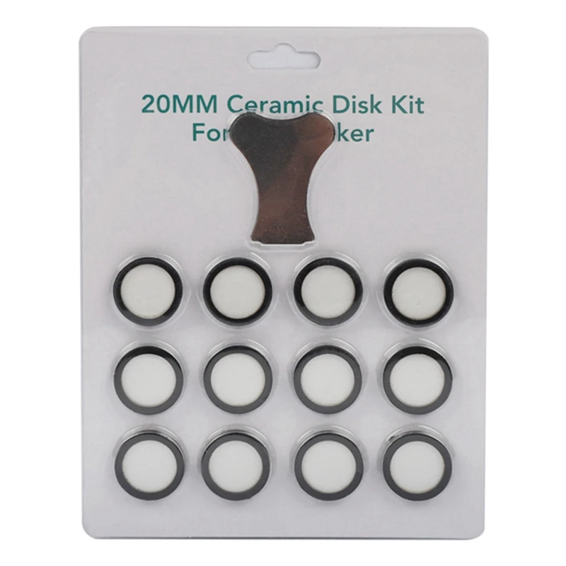 12Pack-Ultrasonic-Mist-Maker-Fogger-Ceramics-Discs-For-Humidifier-Parts ...