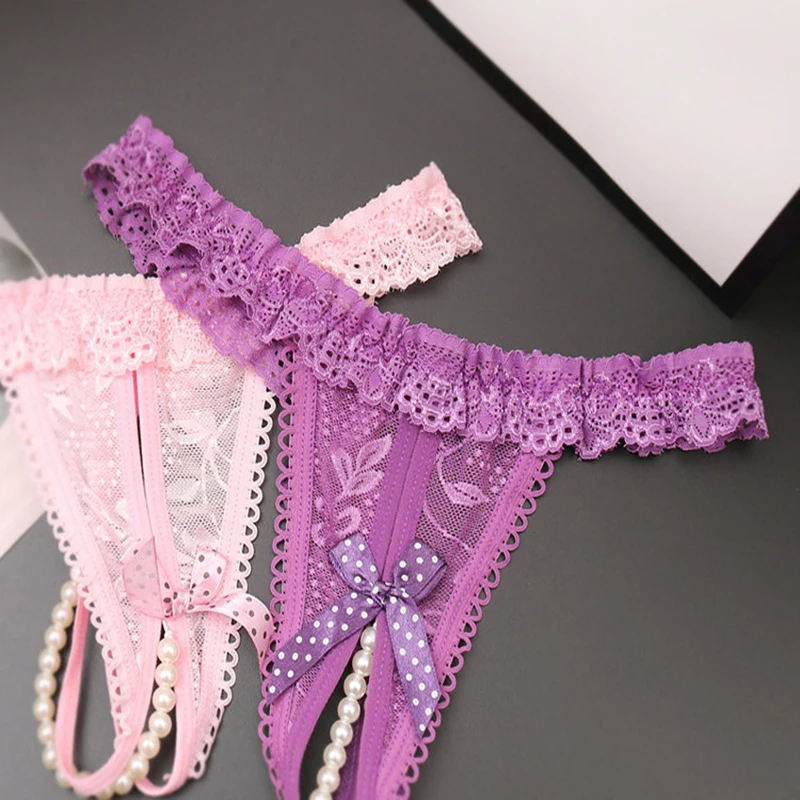 Woman-Thongs-Sexy-Underwear-Beading-Butterfly-Women-s-Underpants-G ...