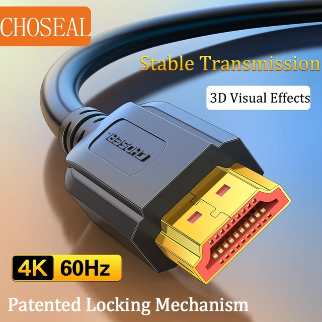 Hdmi Locking Mechanism