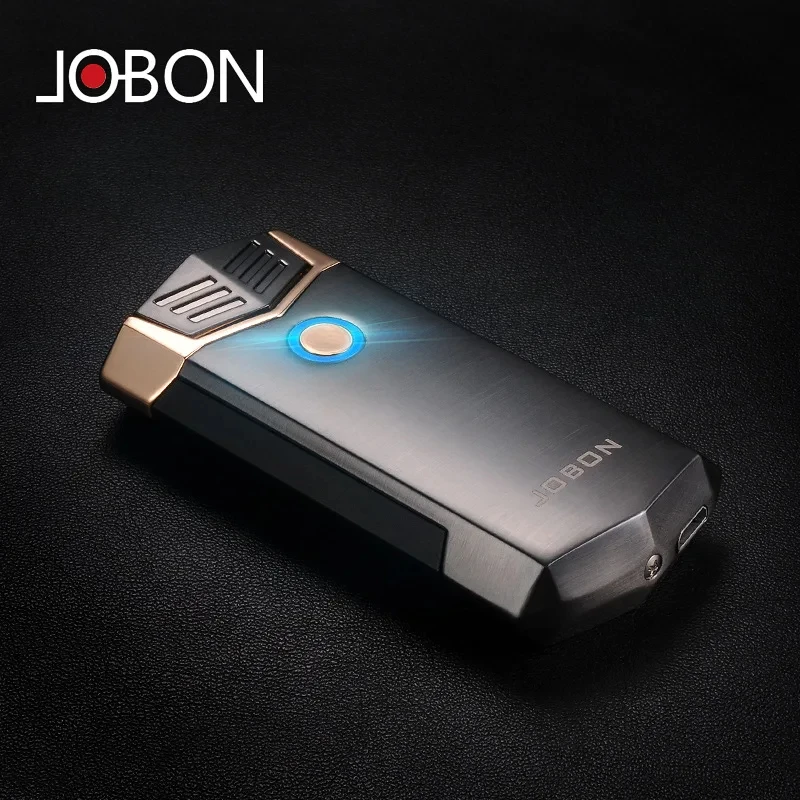 JOBON-Intelligent-Touch-Sensing-Pulse-USB-Electric-Lighter-Plasma ...