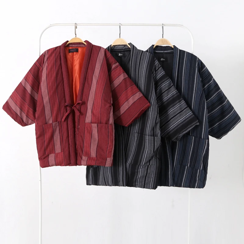 Haori-Traditional-Winter-Hanten-Kimono-Japanese-Mujer-Japan-Yukata ...